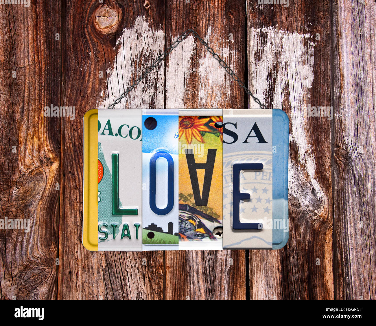 License plate frame hi-res stock photography and images - Alamy