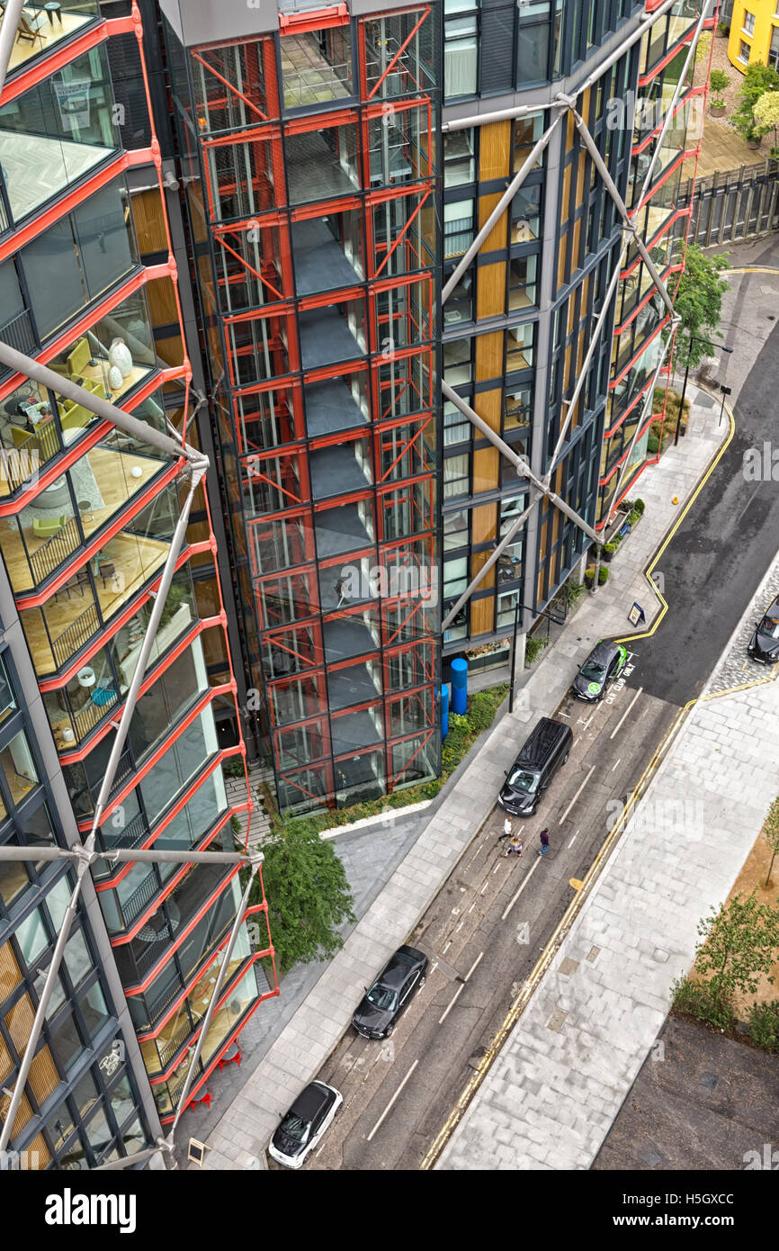 New extension tate modern aerial hi-res stock photography and images ...