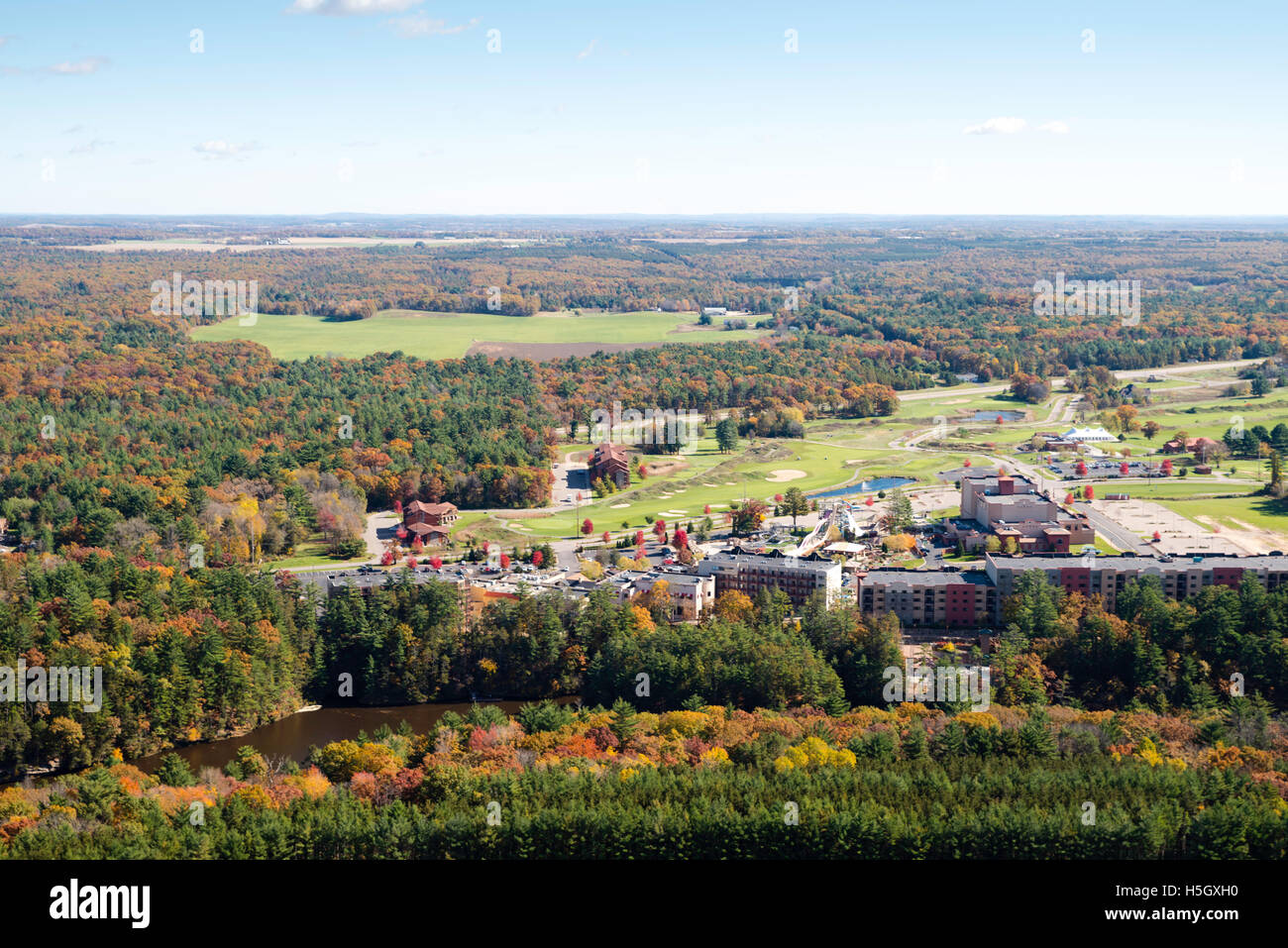 Wisconsin Dells Rock High Resolution Stock Photography and Images - Alamy