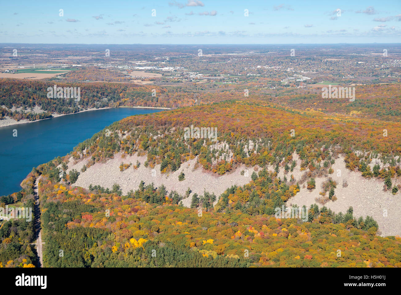 High cliff state park fall wisconsin hi-res stock photography and ...
