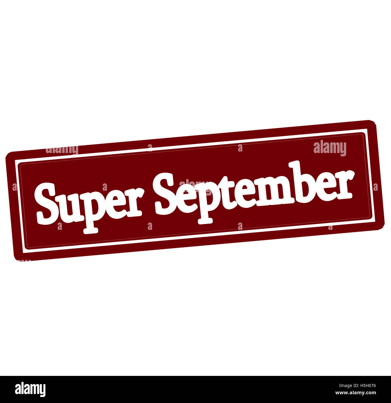 Rubber stamp with text inside, vector illustration Stock Photo - Alamy