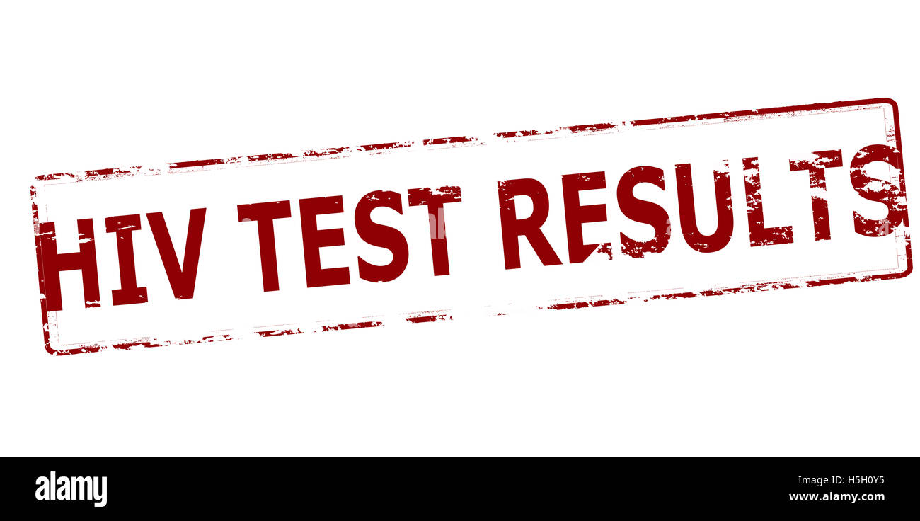 Rubber stamp text test results hi-res stock photography and images - Alamy