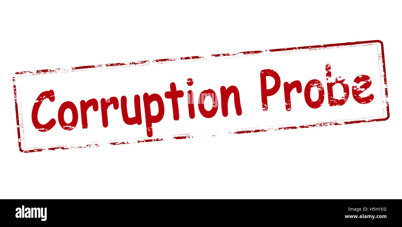 Corruption stamp hi-res stock photography and images - Alamy