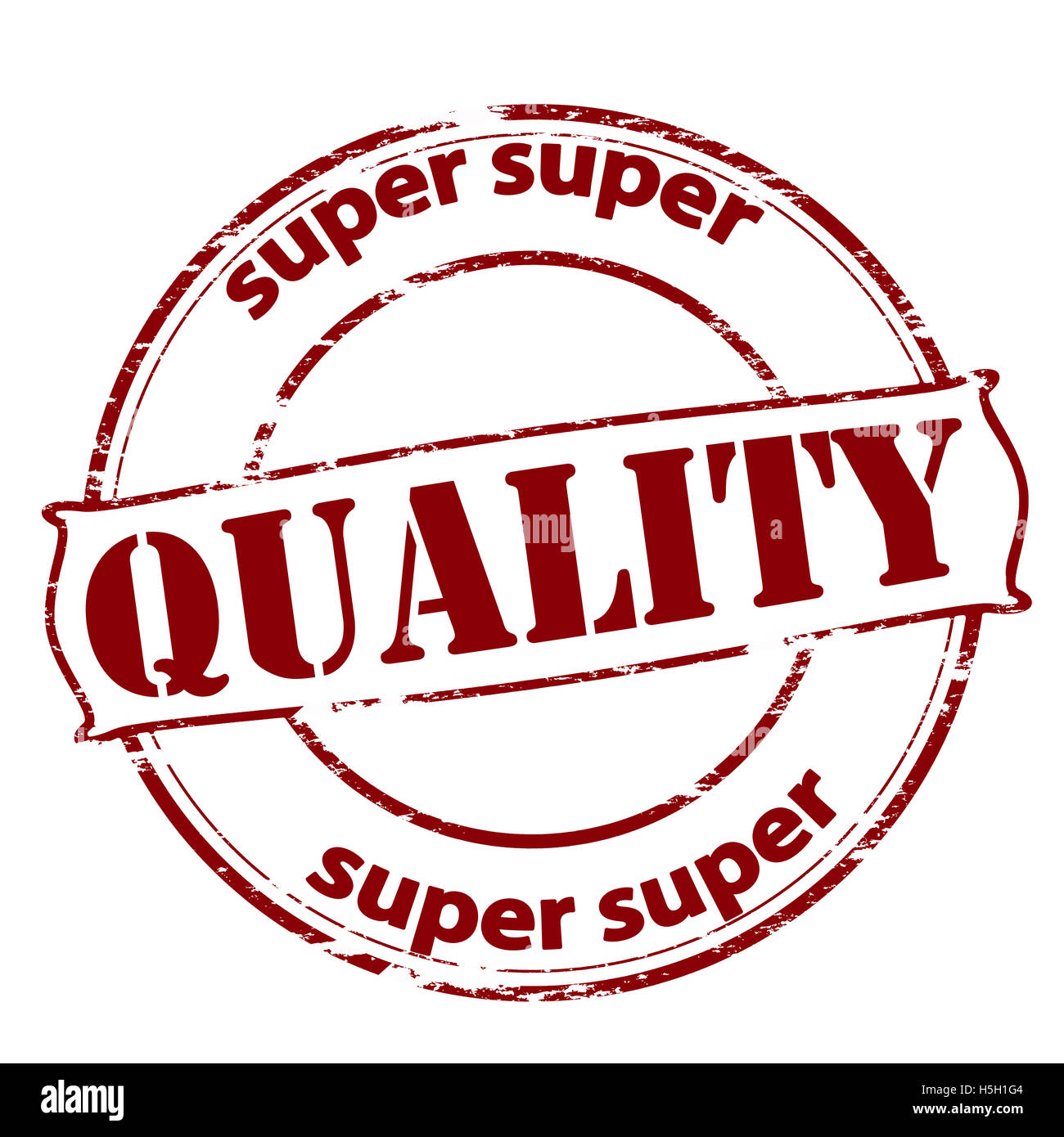 Rubber stamp with text super quality inside, vector illustration Stock ...