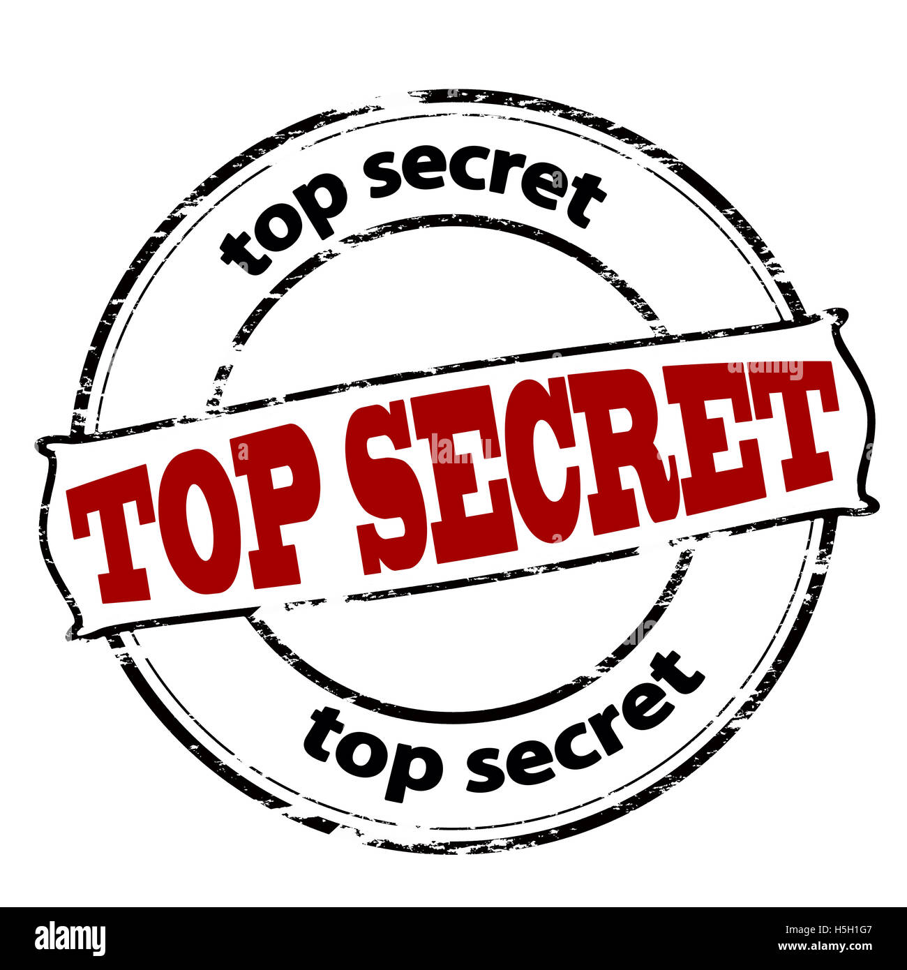 Rubber stamp with text top secret inside, vector illustration Stock ...