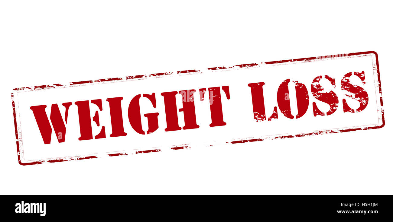 Rubber stamp with text weight loss inside, vector illustration Stock ...