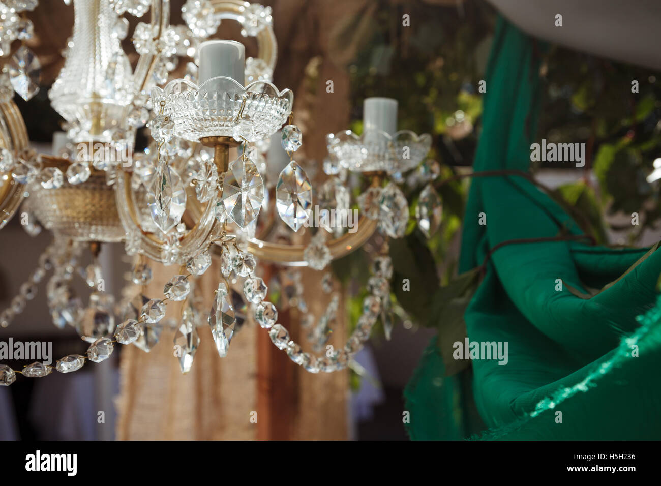 Abstract Chandelier High Resolution Stock Photography and Images - Alamy