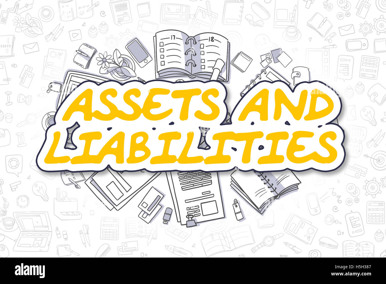 Assets liabilities balance hi-res stock photography and images - Alamy