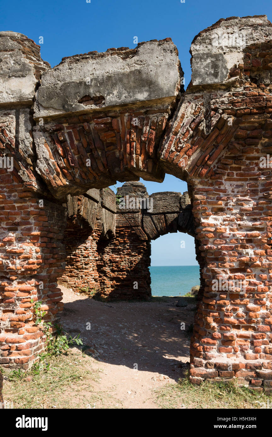 Doric House, Arippu, Mannar Island, Sri Lanka Stock Photo - Alamy