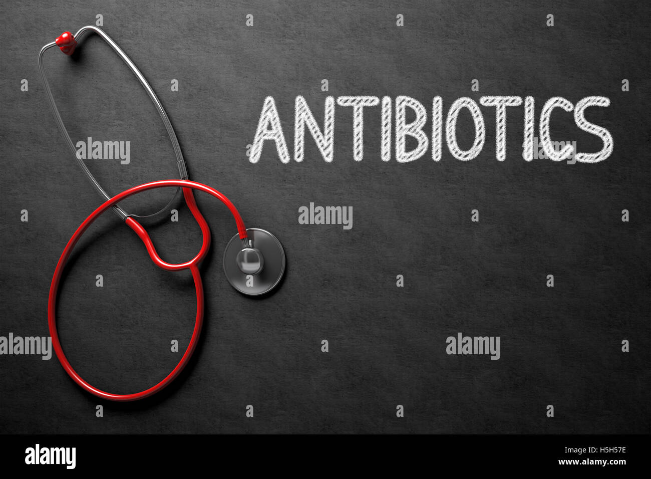 Antibiotics Handwritten on Chalkboard. 3D Illustration Stock Photo - Alamy Antibiotics Handwritten on Chalkboard. 3D Illustration Stock Photo - Alamy