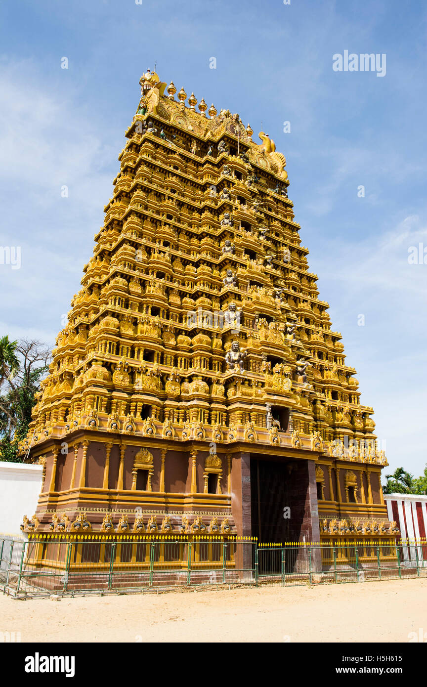 Nallur kandaswamy temple hi-res stock photography and images - Alamy
