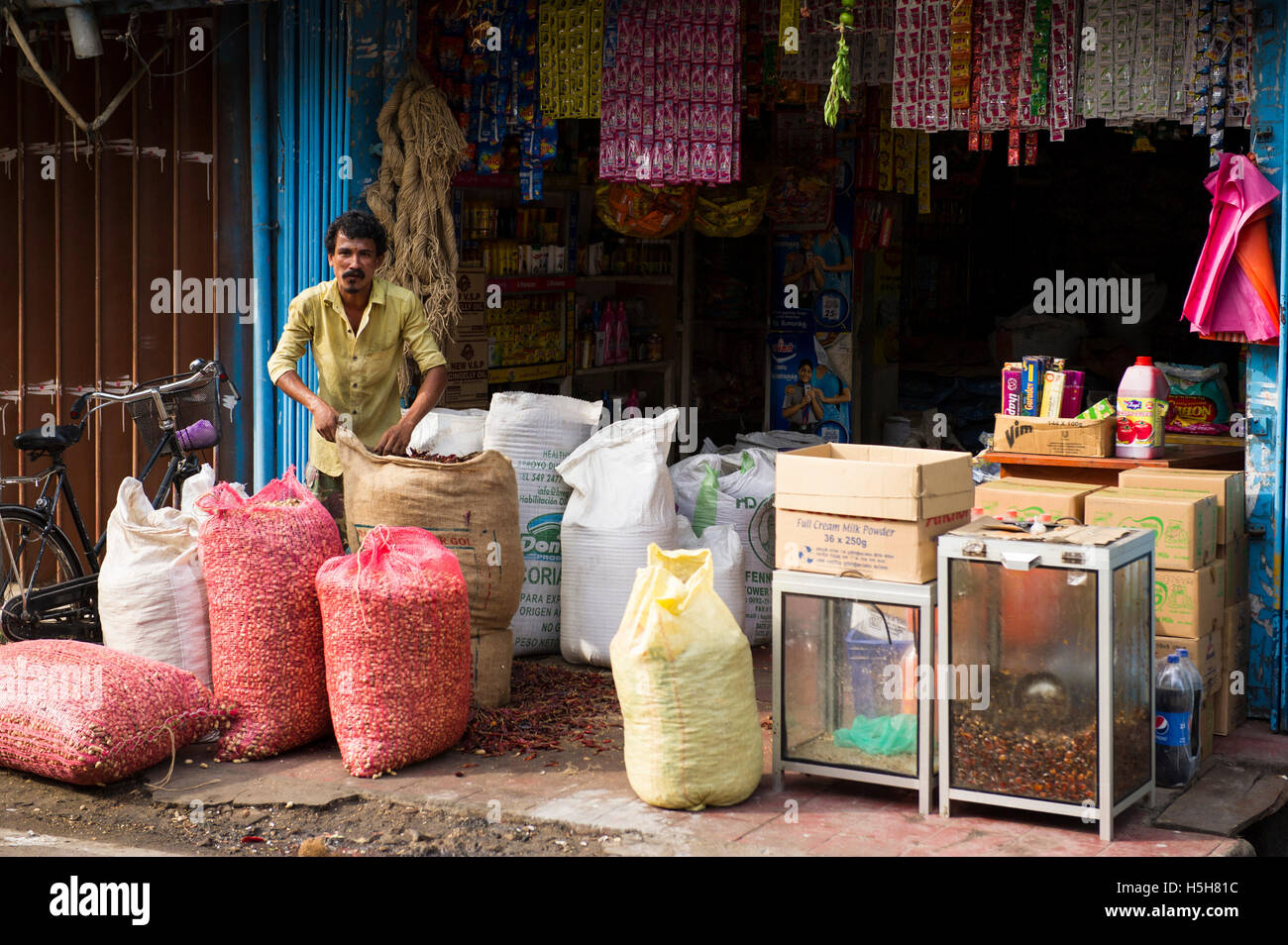Jaffna market, Jaffna, Sri Lanka Stock Photo - Alamy