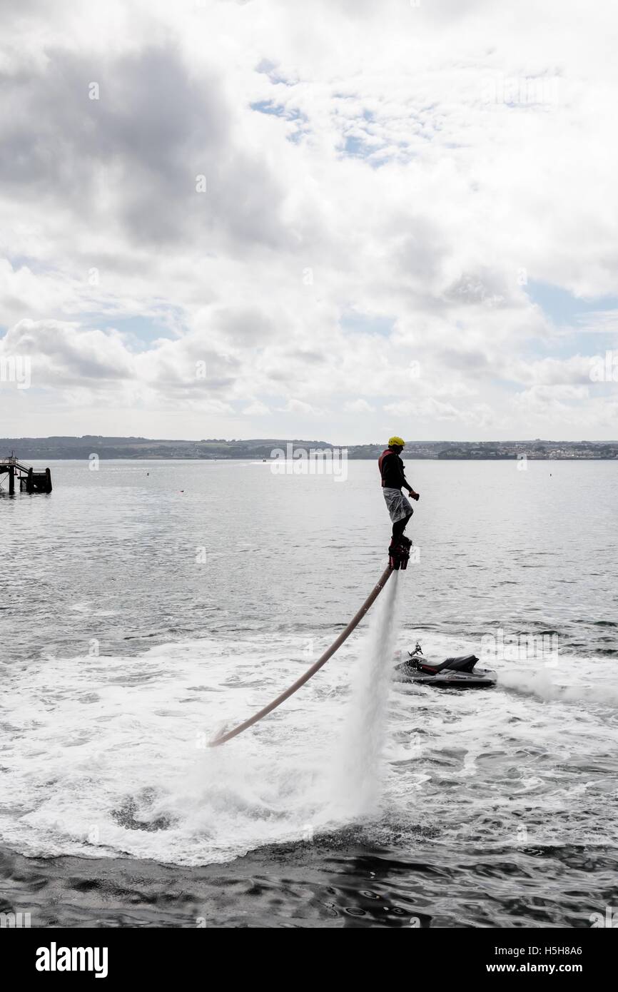 Flyboarding The Newest Sport To Take the World By Storm. Torquay Devon ...