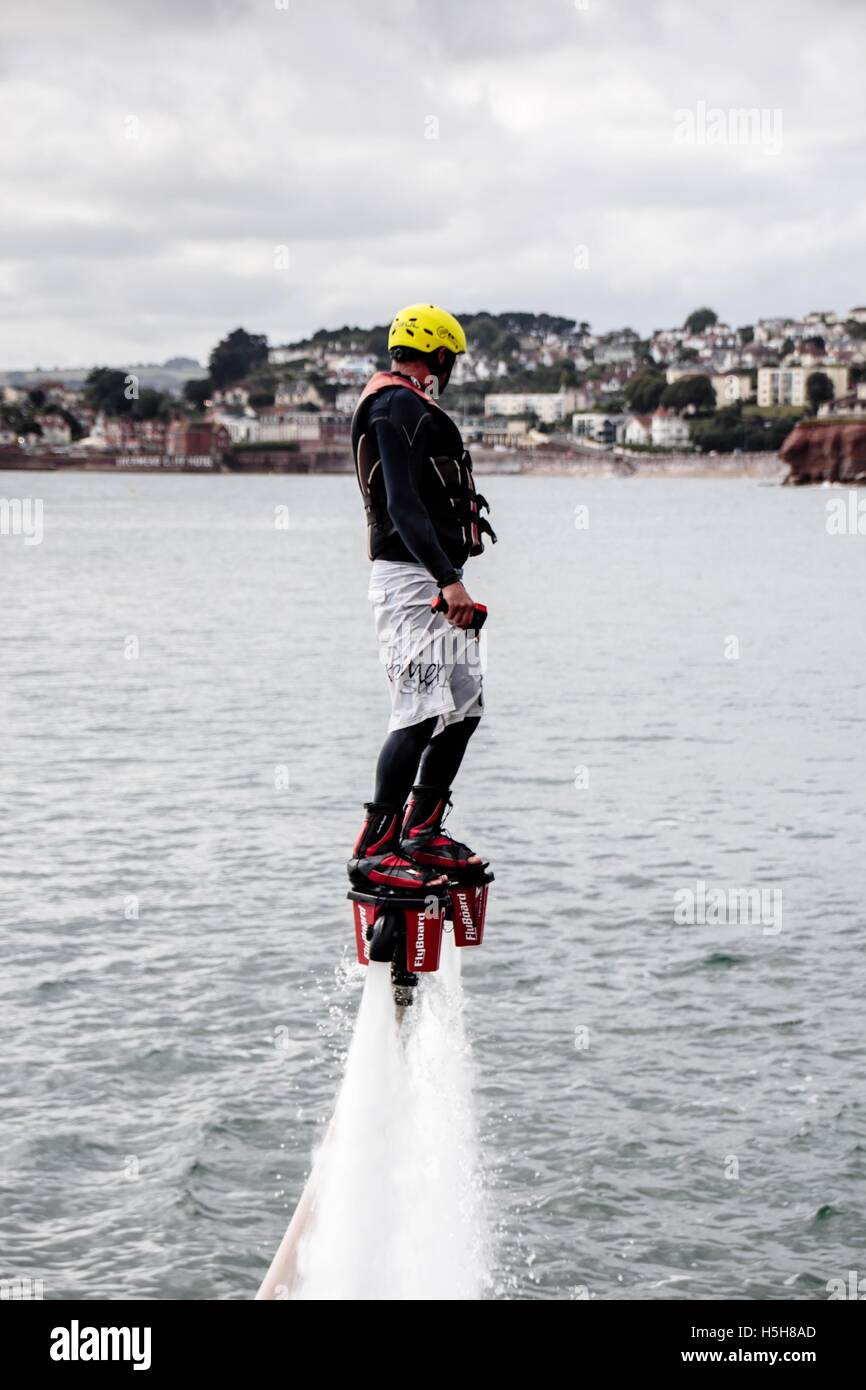 Flyboarding The Newest Sport To Take the World By Storm. Torquay Devon ...