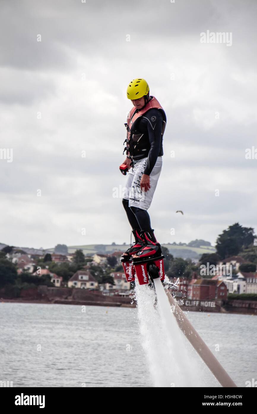 Flyboarding The Newest Sport To Take the World By Storm. Torquay Devon ...