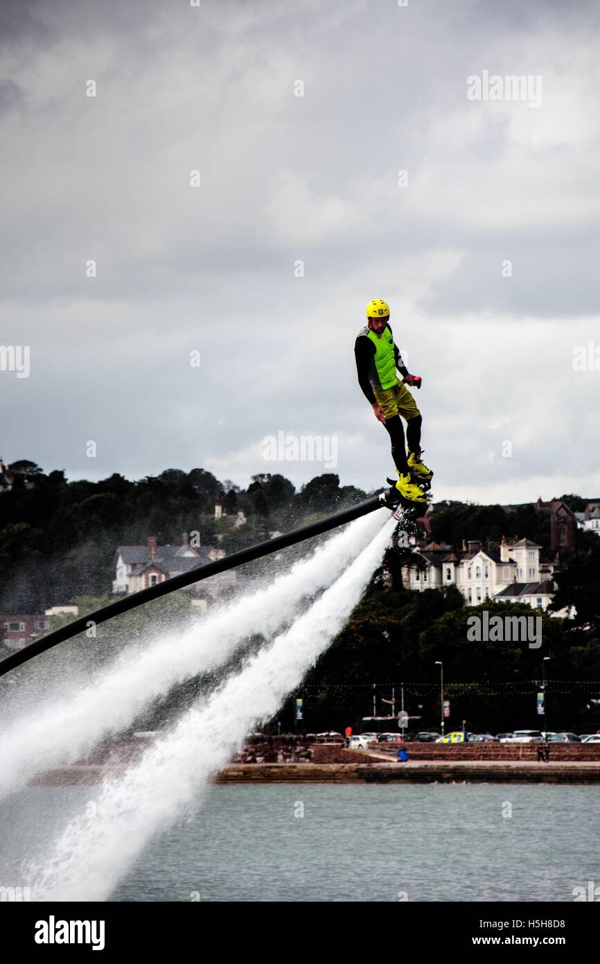 Flyboarding The Newest Sport To Take the World By Storm. Torquay Devon ...
