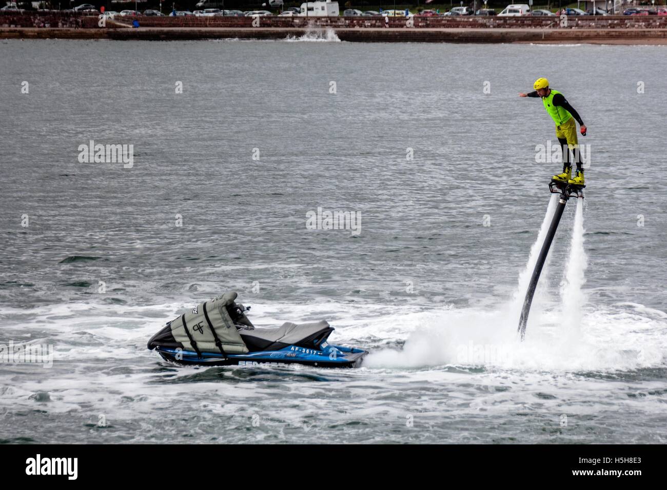 Flyboarding The Newest Sport To Take the World By Storm. Torquay Devon ...