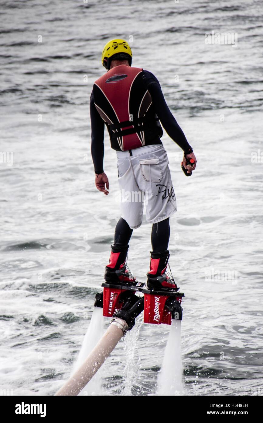 Flyboarding The Newest Sport To Take the World By Storm. Torquay Devon ...