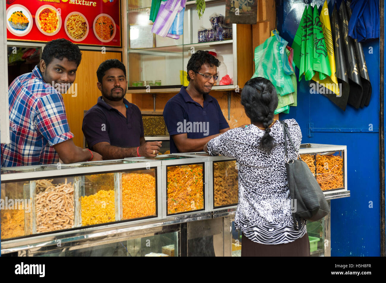 Store in Jaffna market, Jaffna, Sri Lanka Stock Photo - Alamy