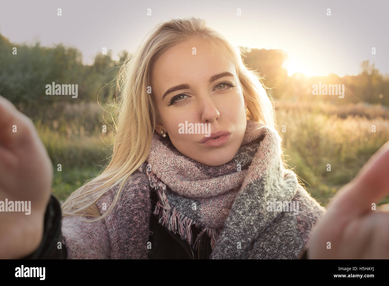 Duckface hi-res stock photography and images - Alamy