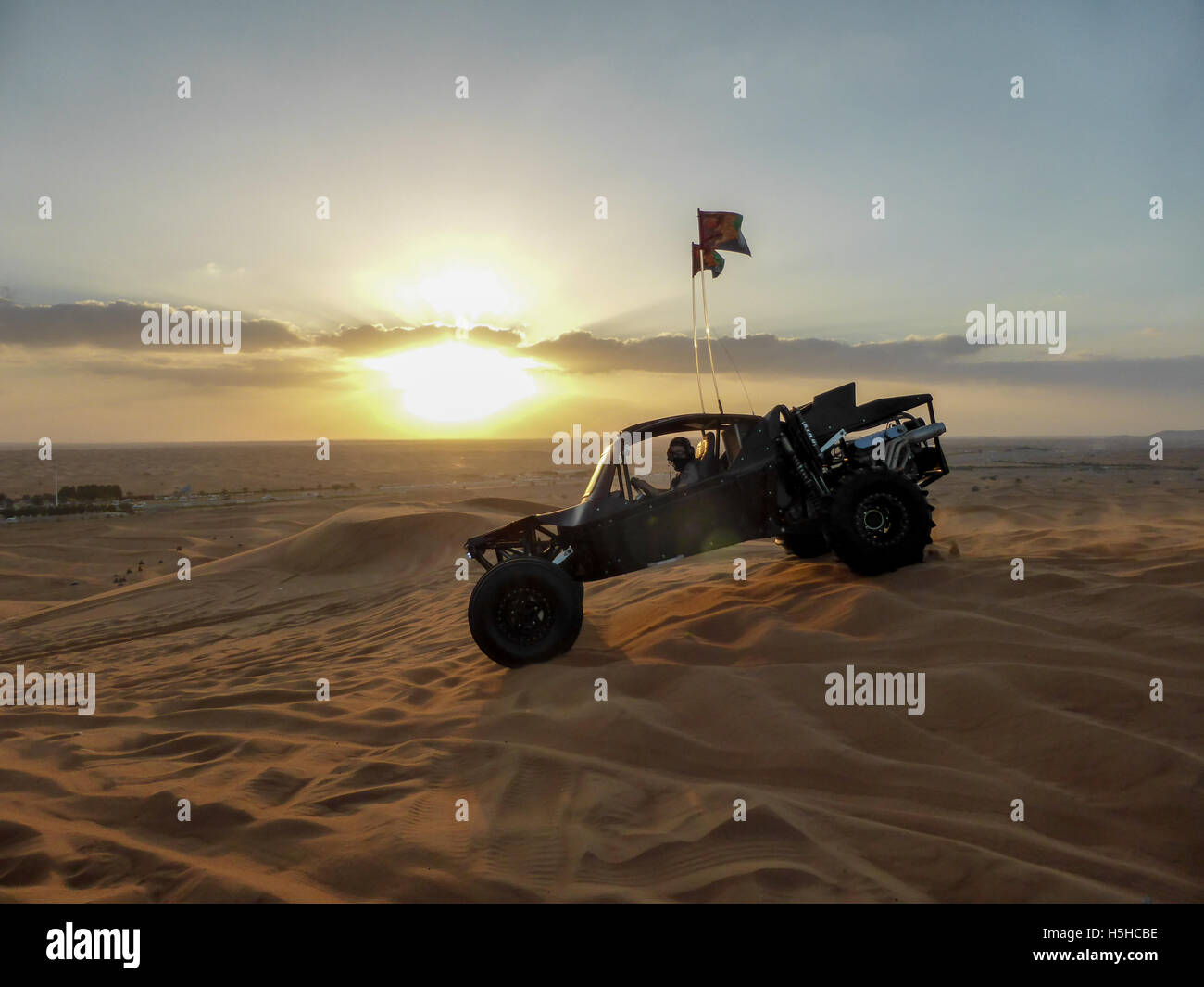 Dubai safari desert hi-res stock photography and images - Alamy