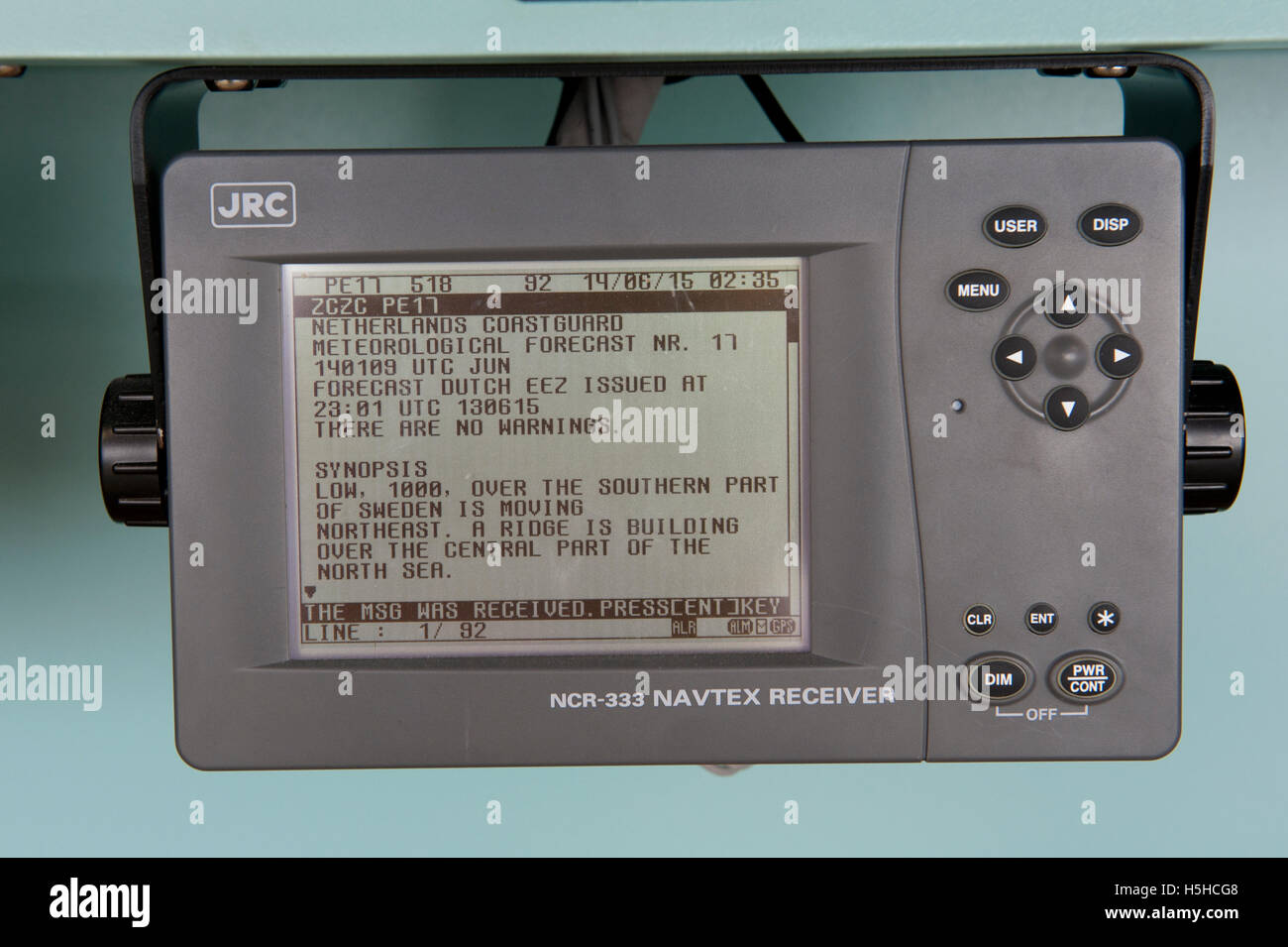 Navtex hi-res stock photography and images - Alamy