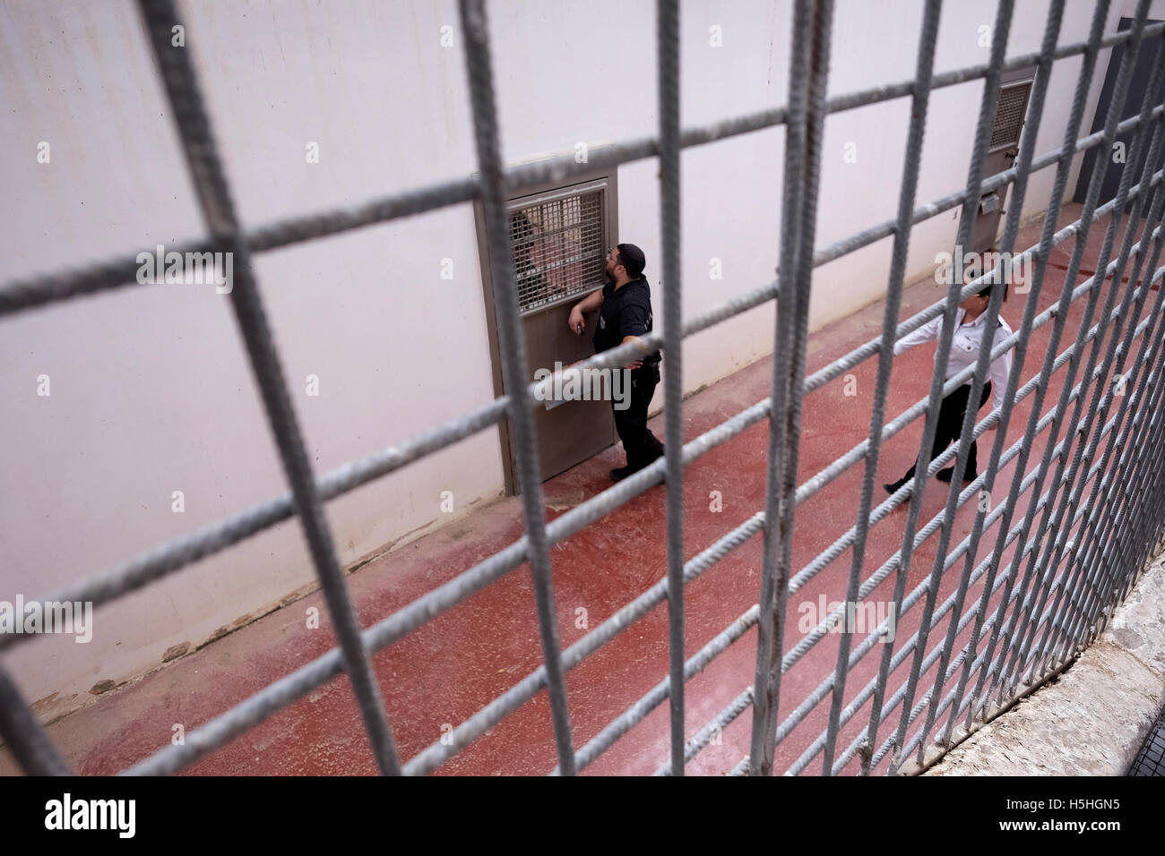 Prison corridor indoor hi-res stock photography and images - Alamy