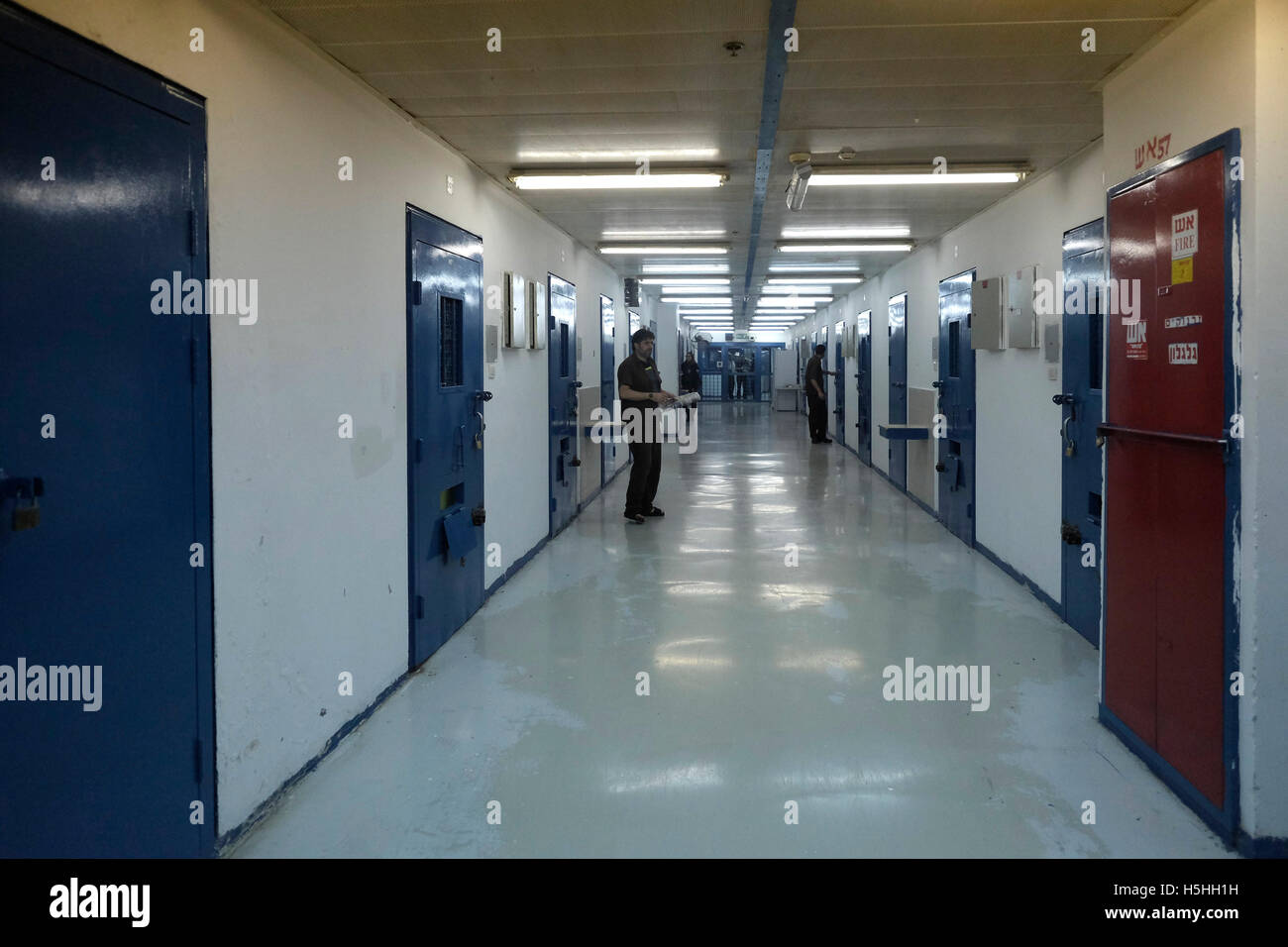 Prison Corridor Indoor High Resolution Stock Photography and Images - Alamy