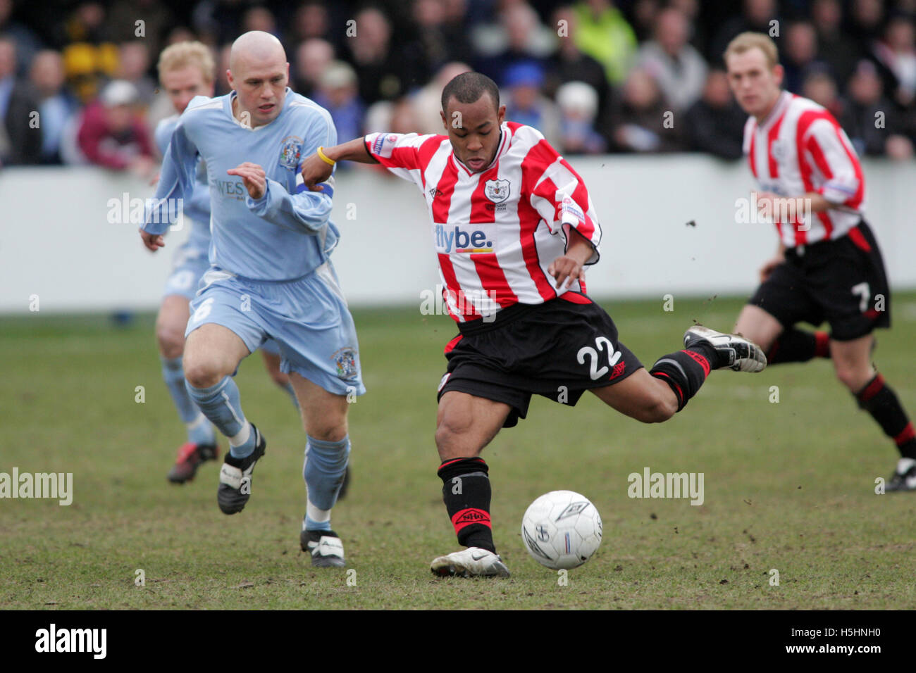 Grays Athletic Vs Exeter City FA Trophy Quarter Final At The New Rec grays-athletic-vs-exeter-city-fa-trophy-quarter-final-at-the-new-rec
