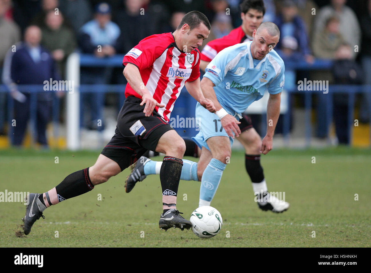 Grays Athletic vs Exeter City - FA Trophy Semi-Final 1st Leg at the New ...