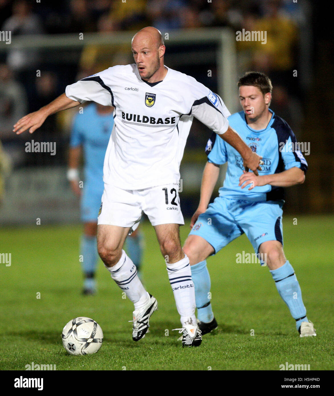 Football action paul shaw hi-res stock photography and images - Alamy