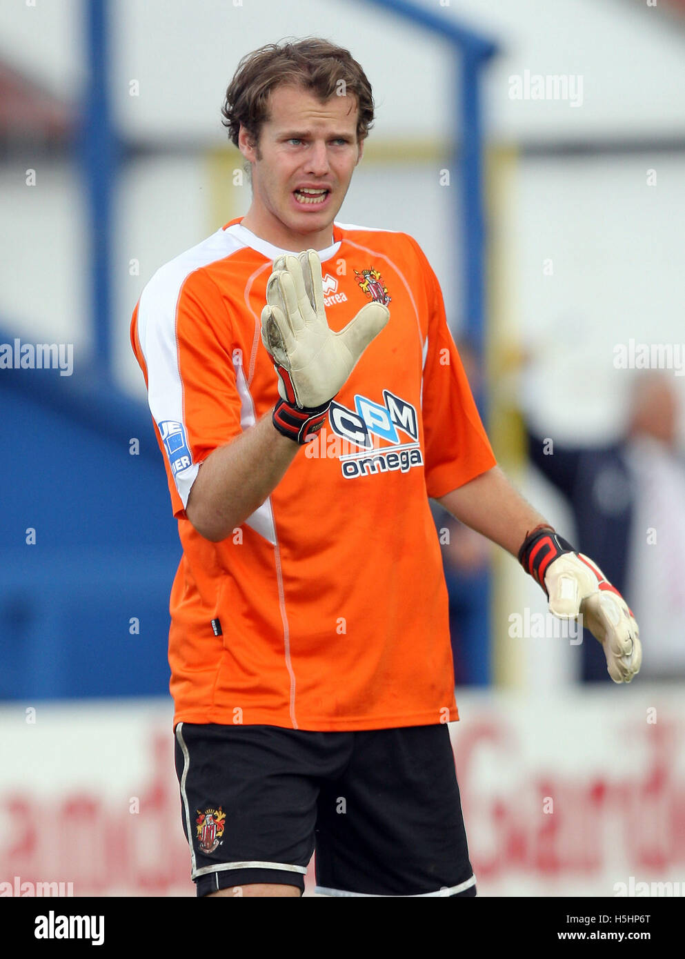 Alan Julian of Stevenage - Grays Athletic vs Stevenage Borough - Blue ...