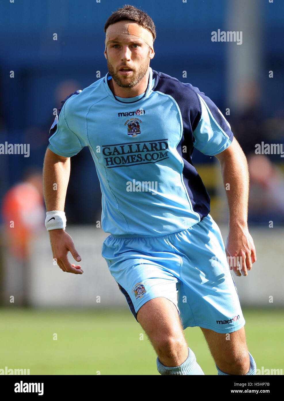 Jon Ashton of Grays - Grays Athletic vs Stevenage Borough - Blue Square ...