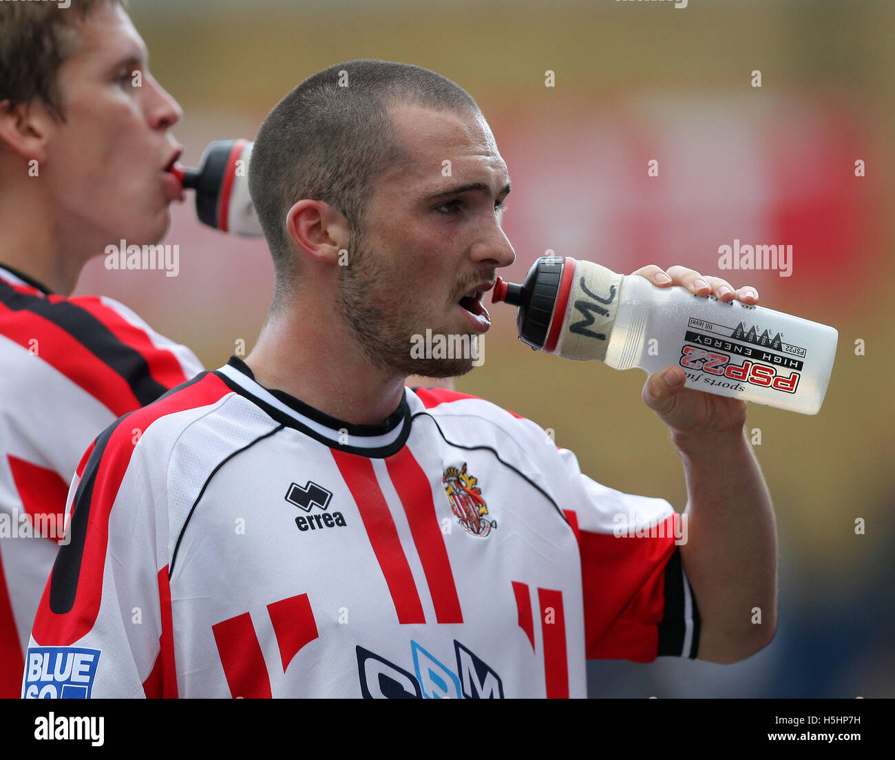 Mitchell Cole of Stevenage - Grays Athletic vs Stevenage Borough - Blue ...