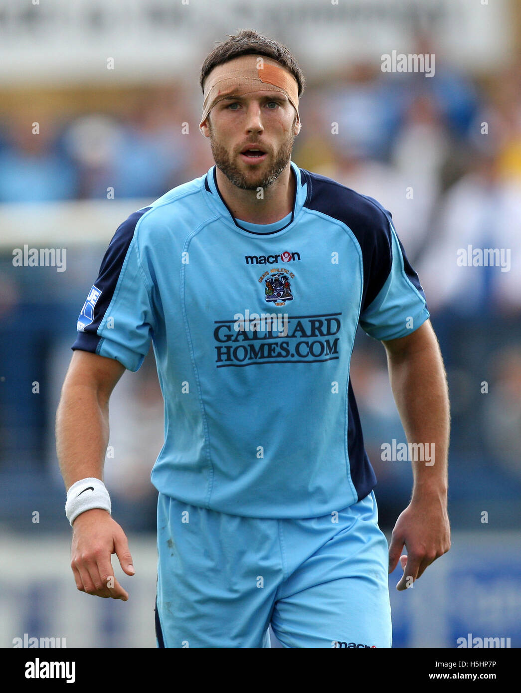 Jon Ashton of Grays - Grays Athletic vs Stevenage Borough - Blue Square ...