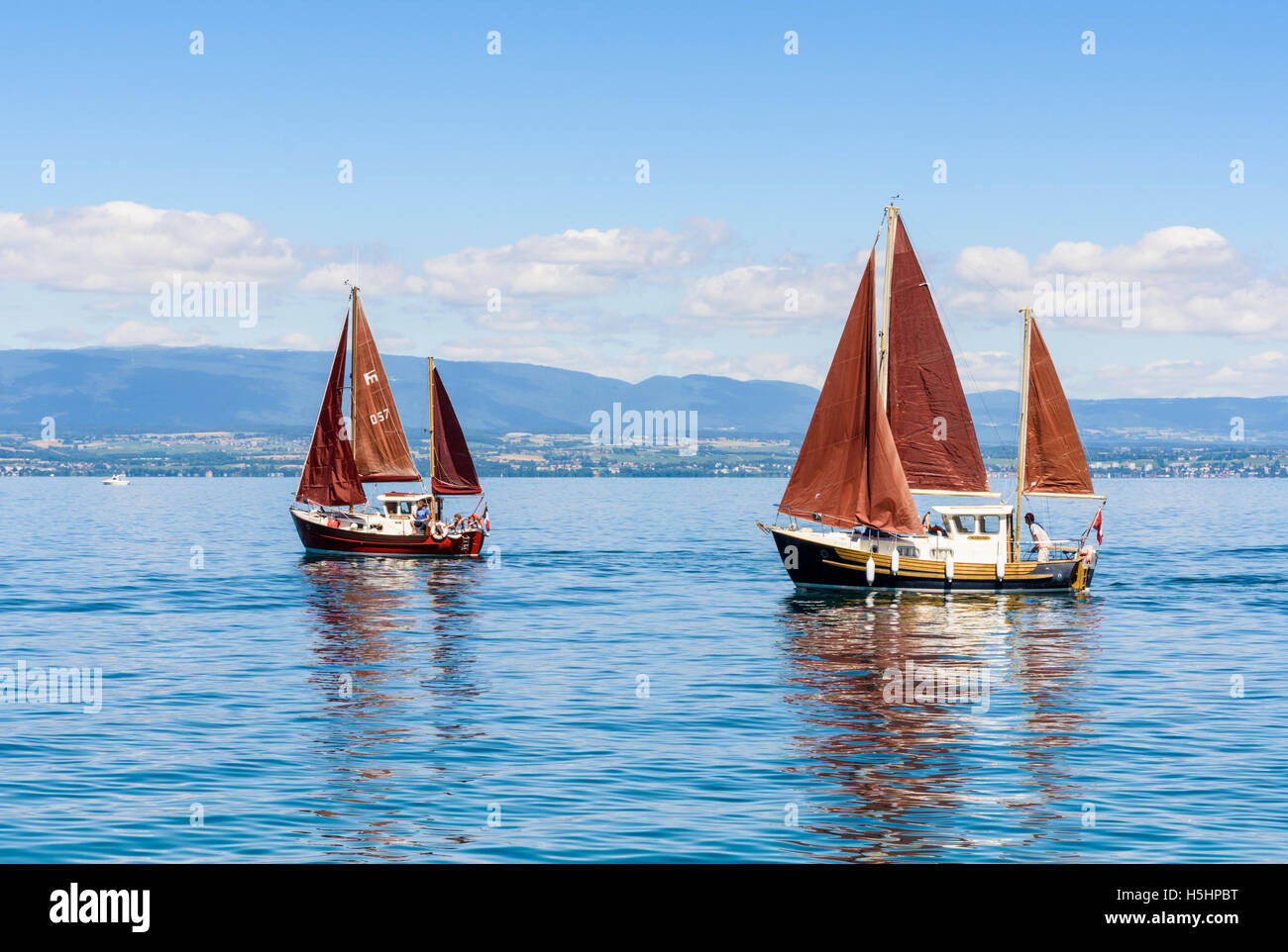 Two traditional boats hi-res stock photography and images - Alamy