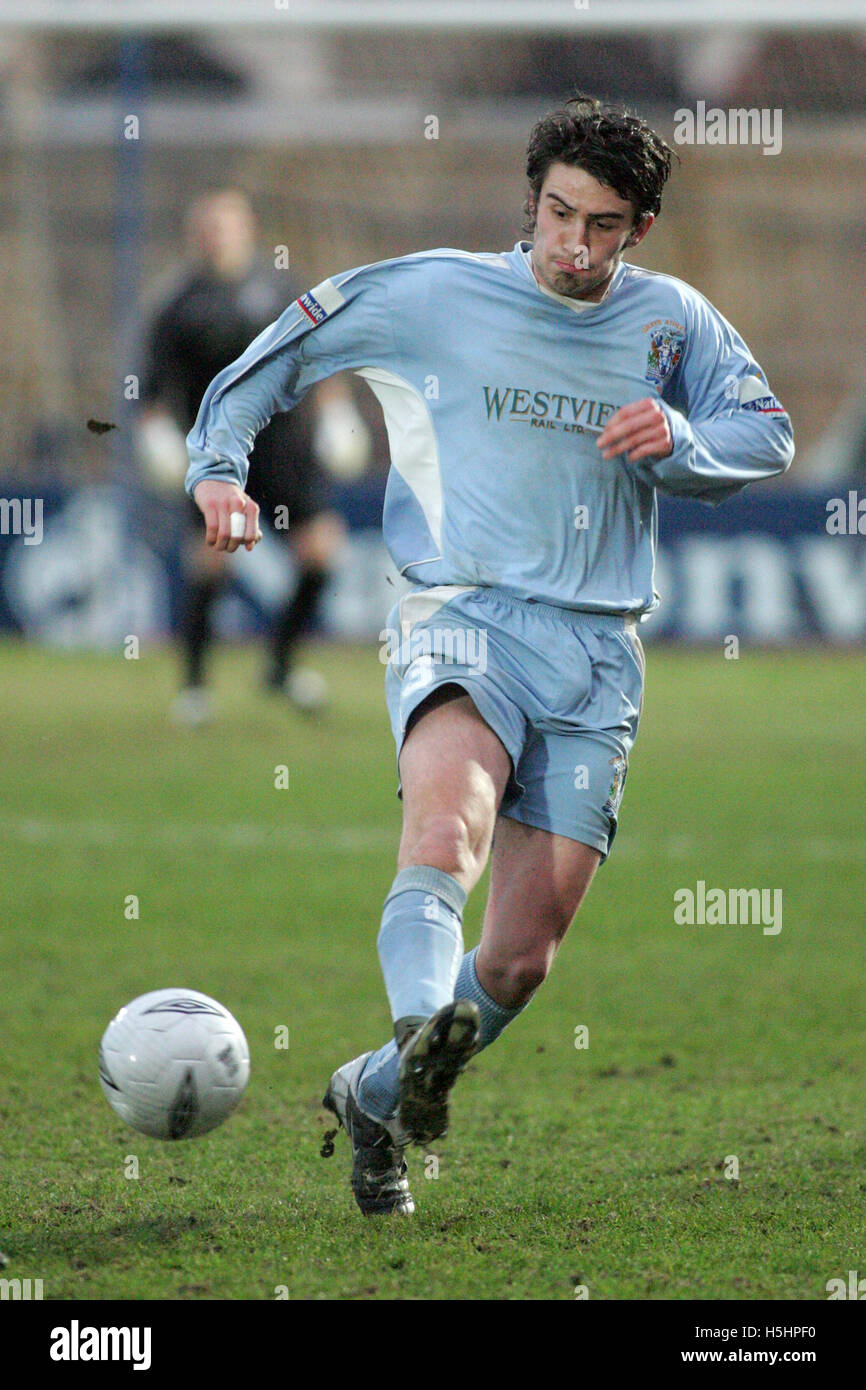 John Nutter - Grays Athletic vs Weston-super-Mare - Nationwide ...