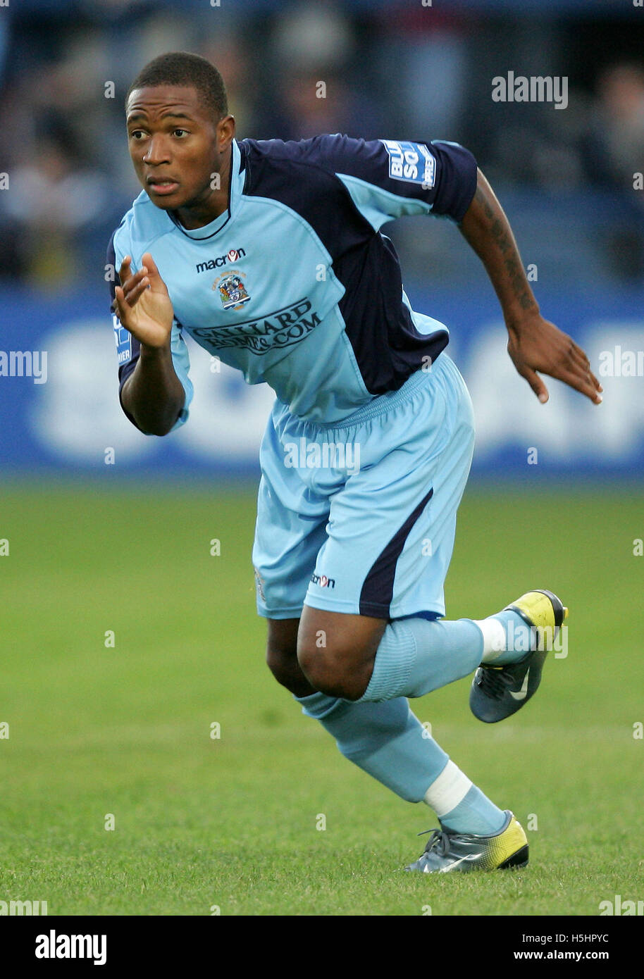 Aaron O'Connor of Grays - Grays Athletic vs Woking - Blue Square ...
