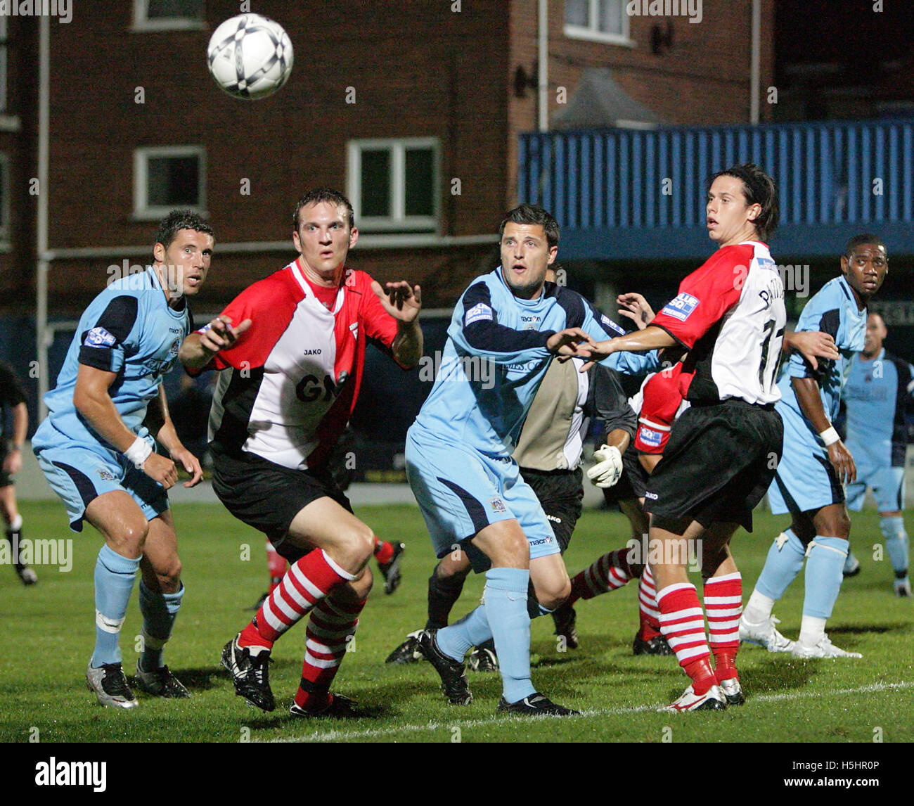 From left: Jon Ashton, Jay Gasson, Craig McAllister, Mark Pattison ...