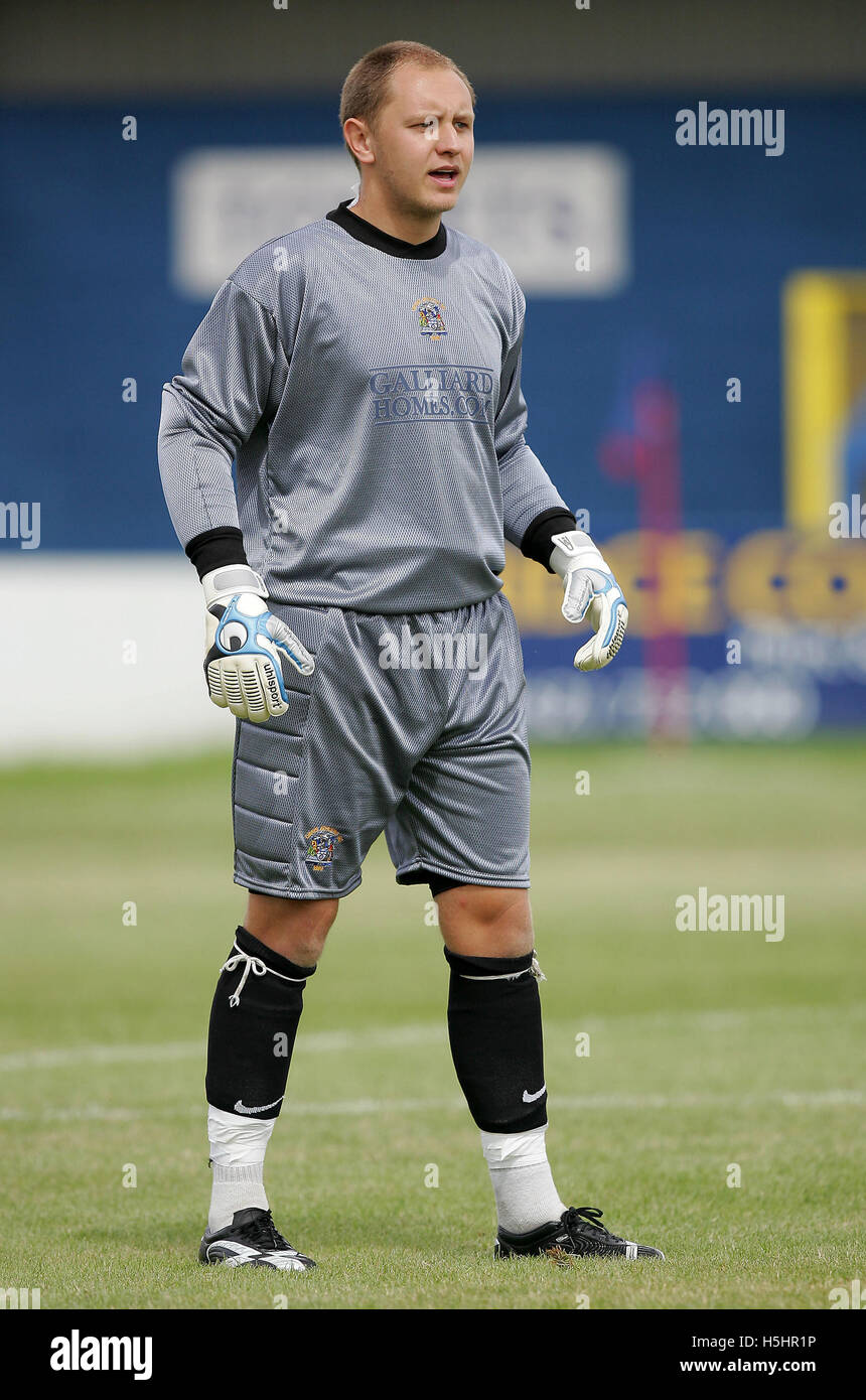 Danny Knowles of Grays - Grays Athletic vs Wolverhampton Wanderers ...