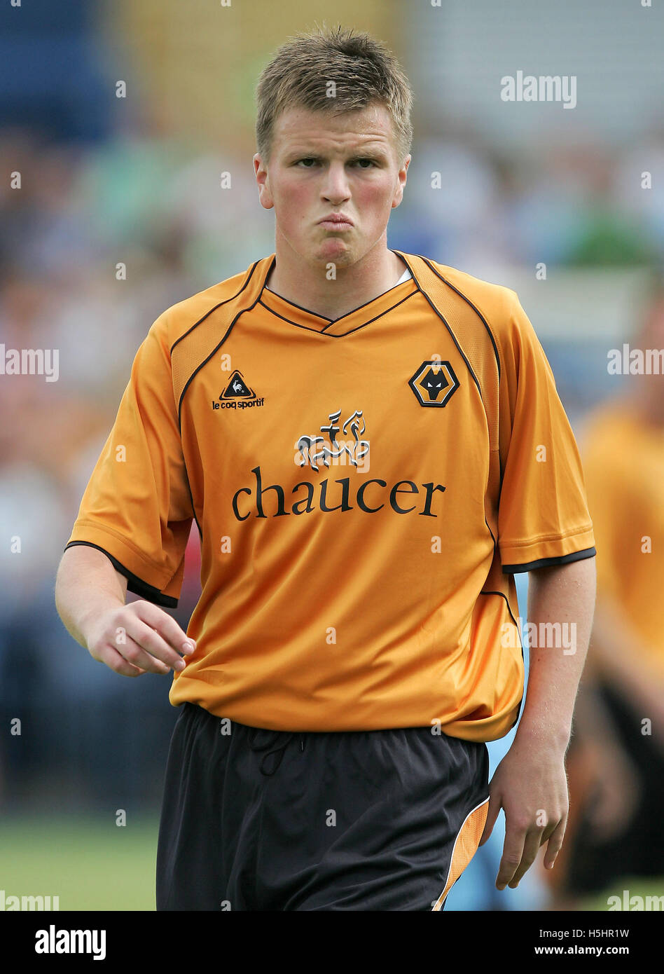 Football action wolves hi-res stock photography and images - Alamy