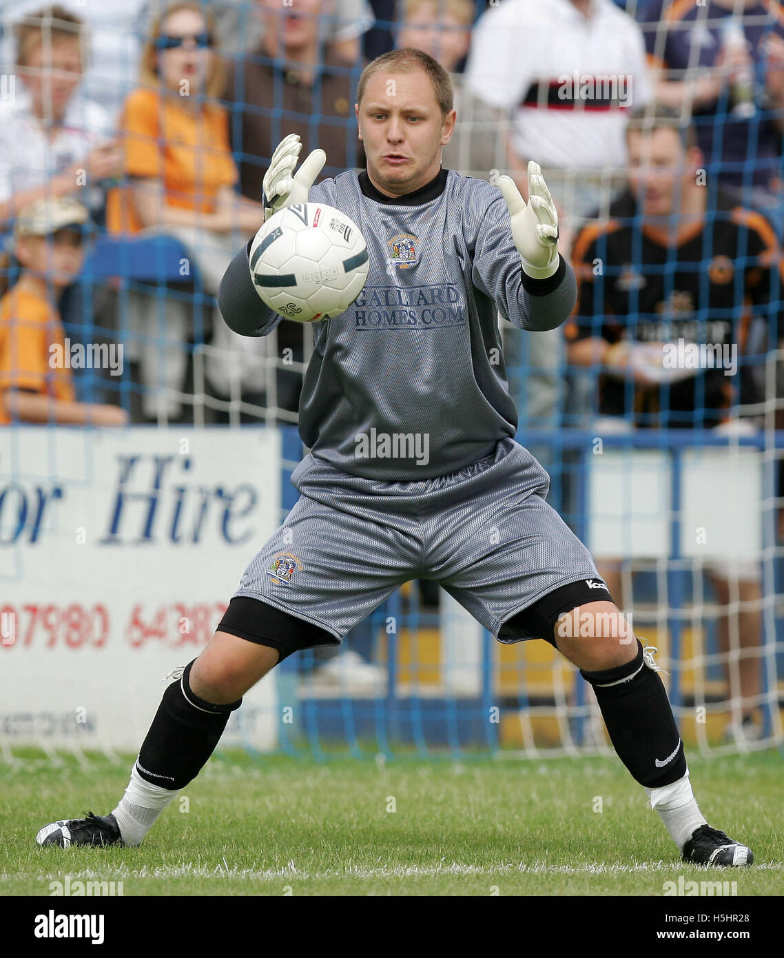 Danny Knowles of Grays - Grays Athletic vs Wolverhampton Wanderers ...