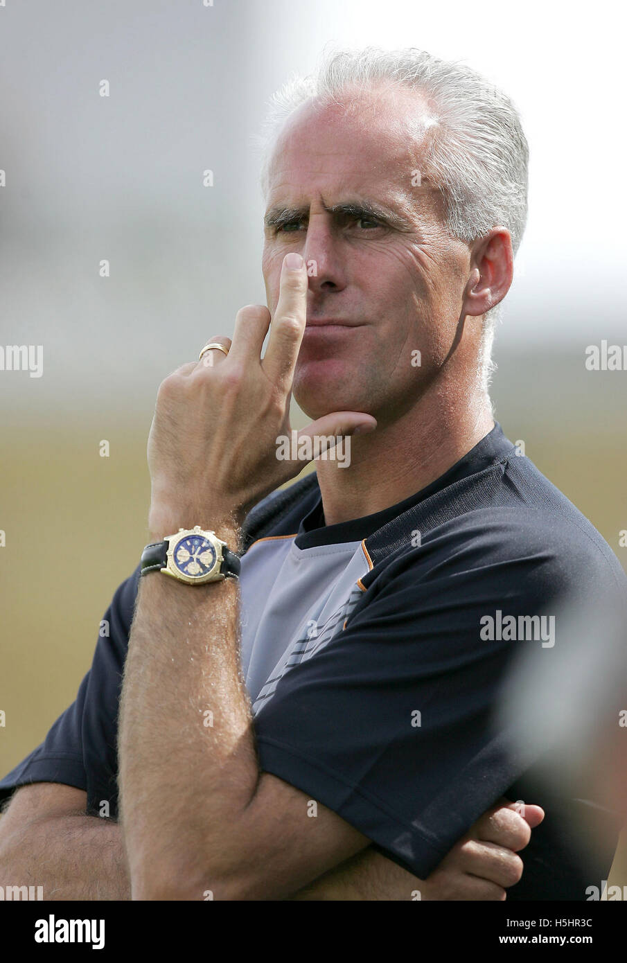 Mick McCarthy Wolves Manager - Grays Athletic vs Wolverhampton ...