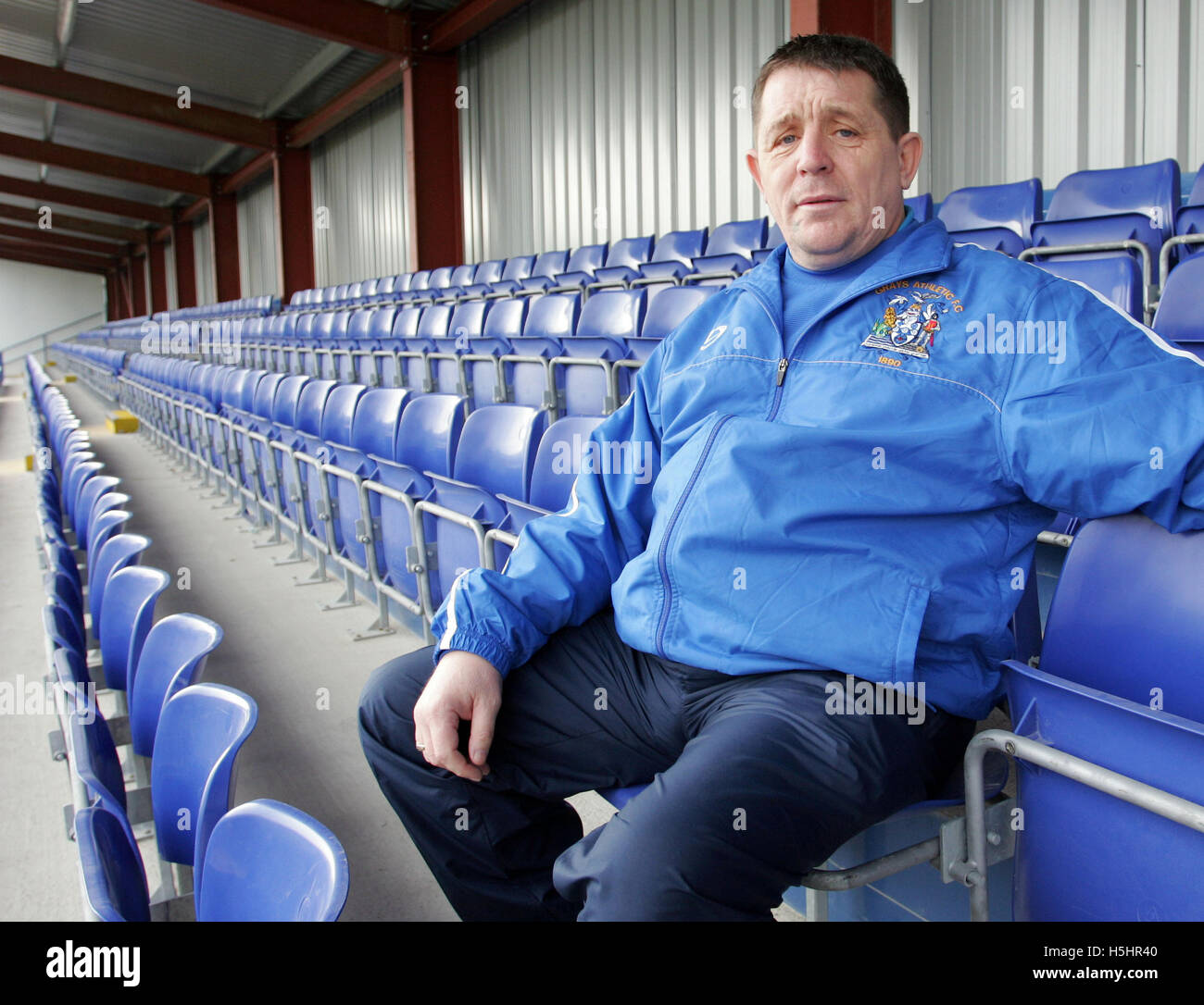 New football director hi-res stock photography and images - Alamy