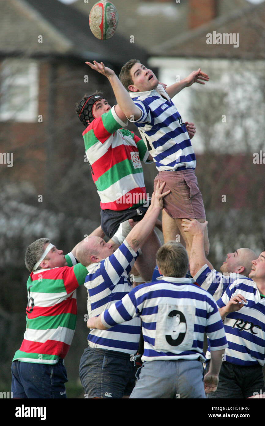 Ilford wanderers rfc hi-res stock photography and images - Alamy