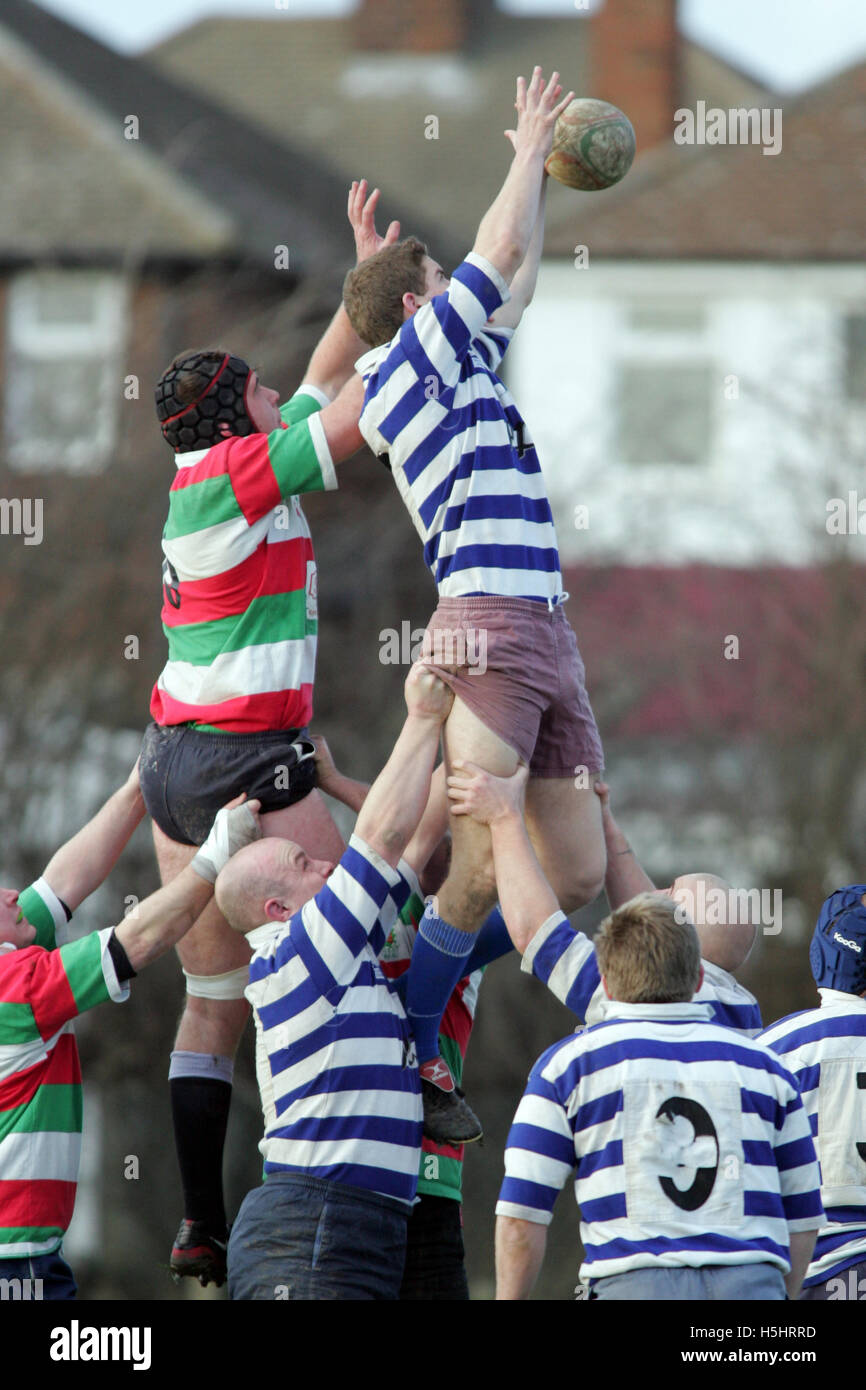 Ilford wanderers rfc hi-res stock photography and images - Alamy