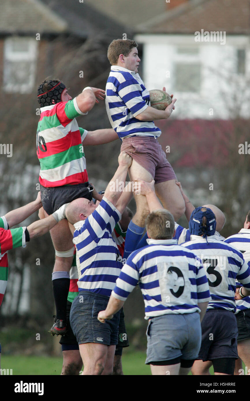 Ilford Wanderers RFC vs Wanstead RFC - Essex Rugby League- 08/01/05 ...