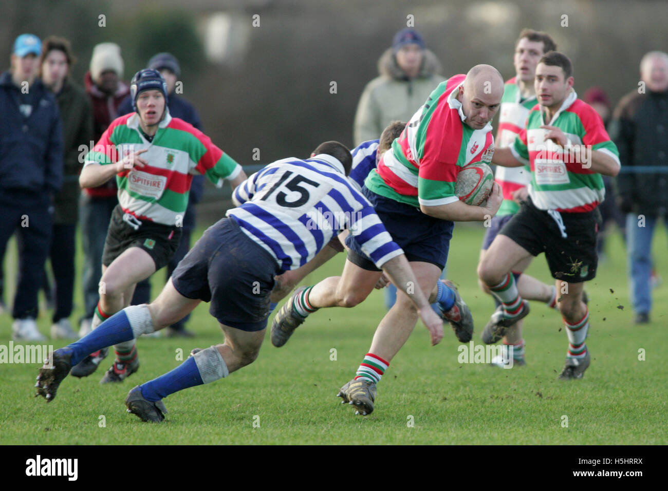 Ilford wanderers rfc hi-res stock photography and images - Alamy