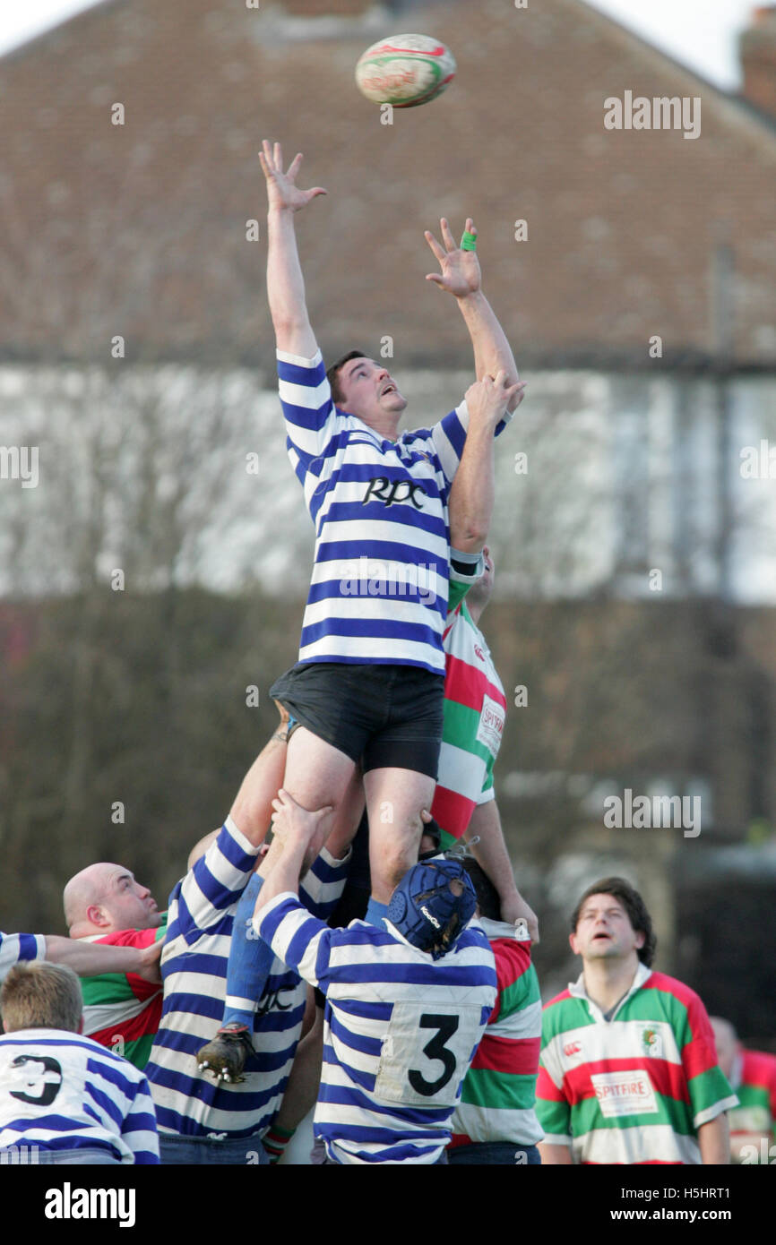 Ilford Wanderers Rfc High Resolution Stock Photography and Images - Alamy