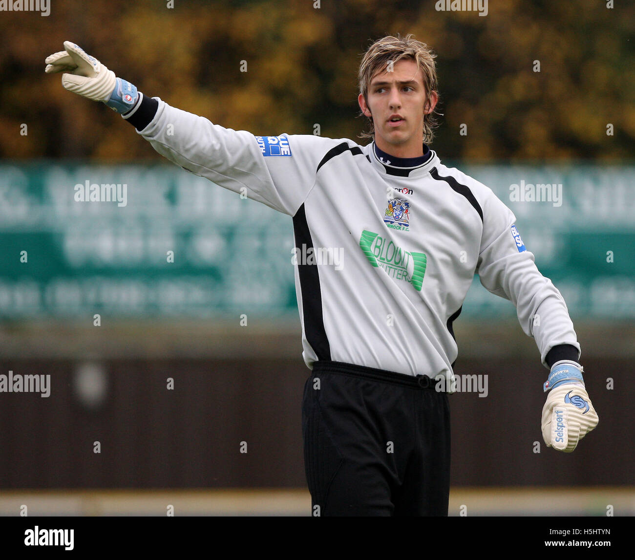 David Blackmore of Thurrock - Thurrock vs Fisher Athletic - Blue Square ...